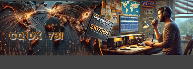 CQDX AI Chat - CQ DX 73!